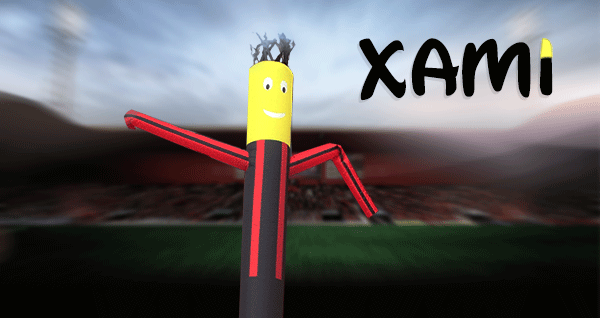 Et voici XAMI! • Neuchâtel Xamax