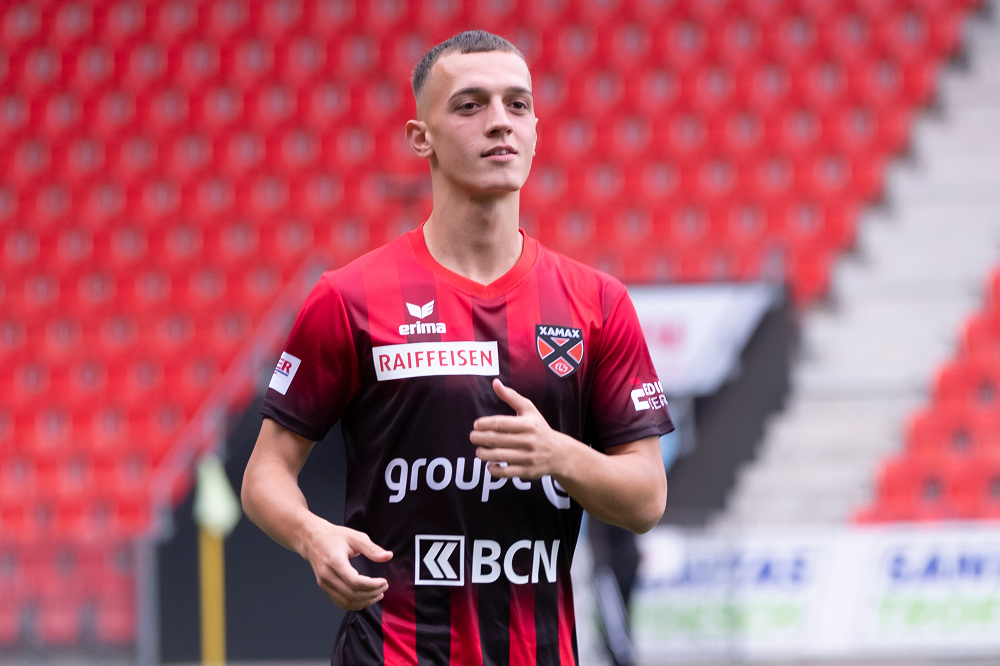 Liridon Mulaj prolonge à Xamax • Neuchâtel Xamax