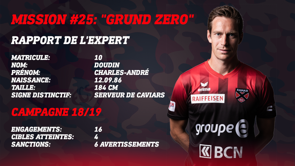 Les nouvelles du front: Doudin est de retour • Neuchâtel Xamax