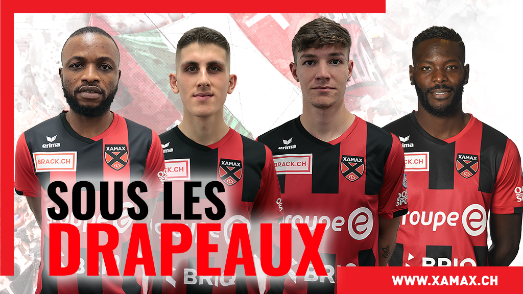 Sous les drapeaux • Neuchâtel Xamax
