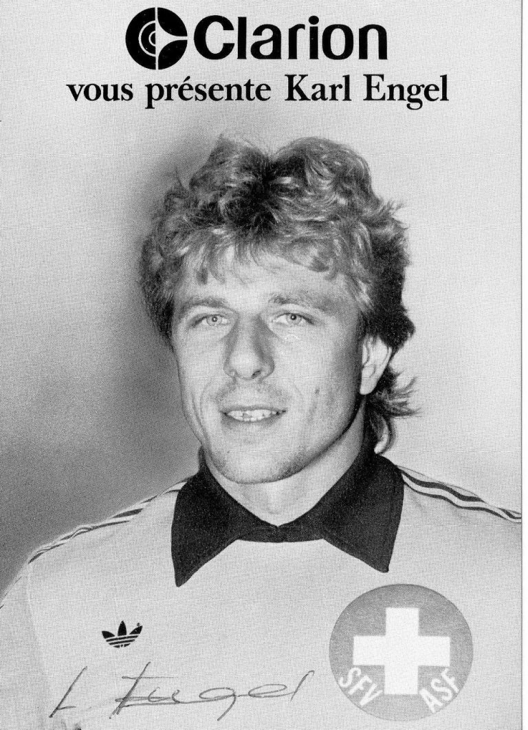 Nos légendes : Karl Engel • Neuchâtel Xamax