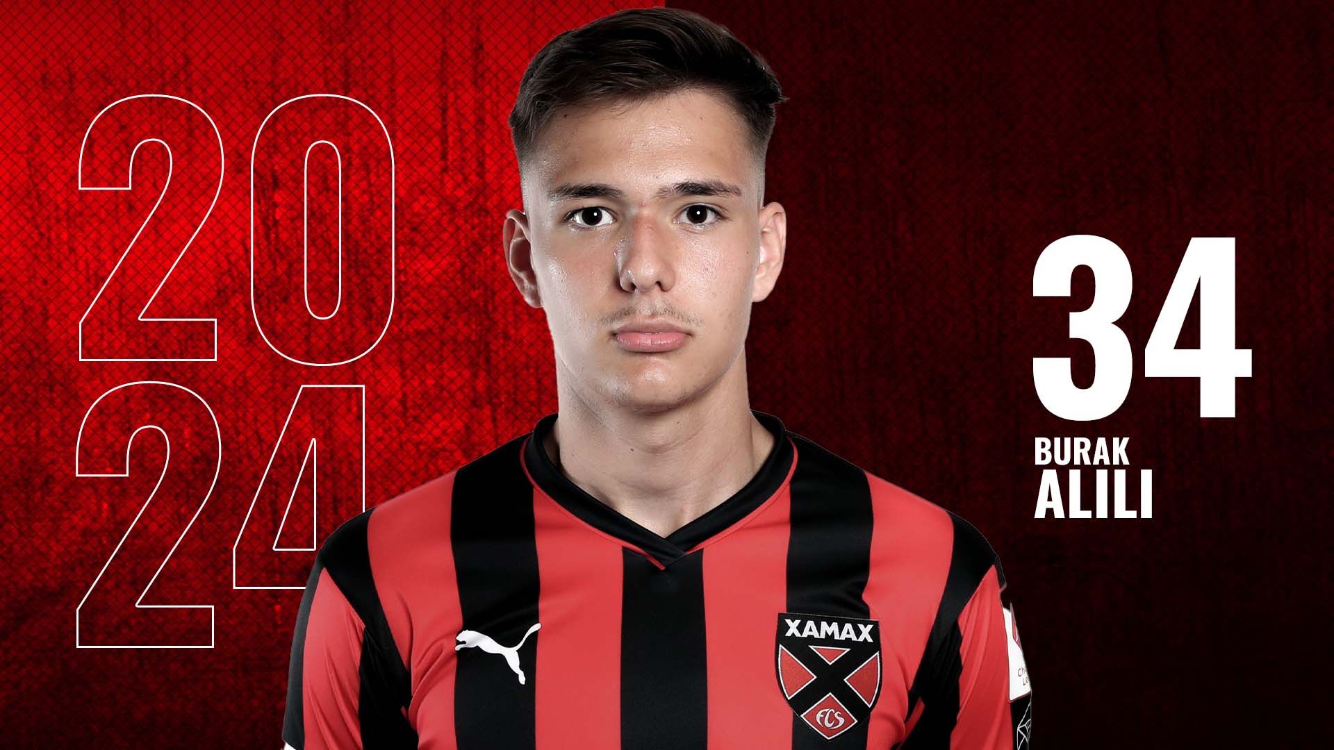 Burak Alili prolonge jusqu'en 2024 • Neuchâtel Xamax