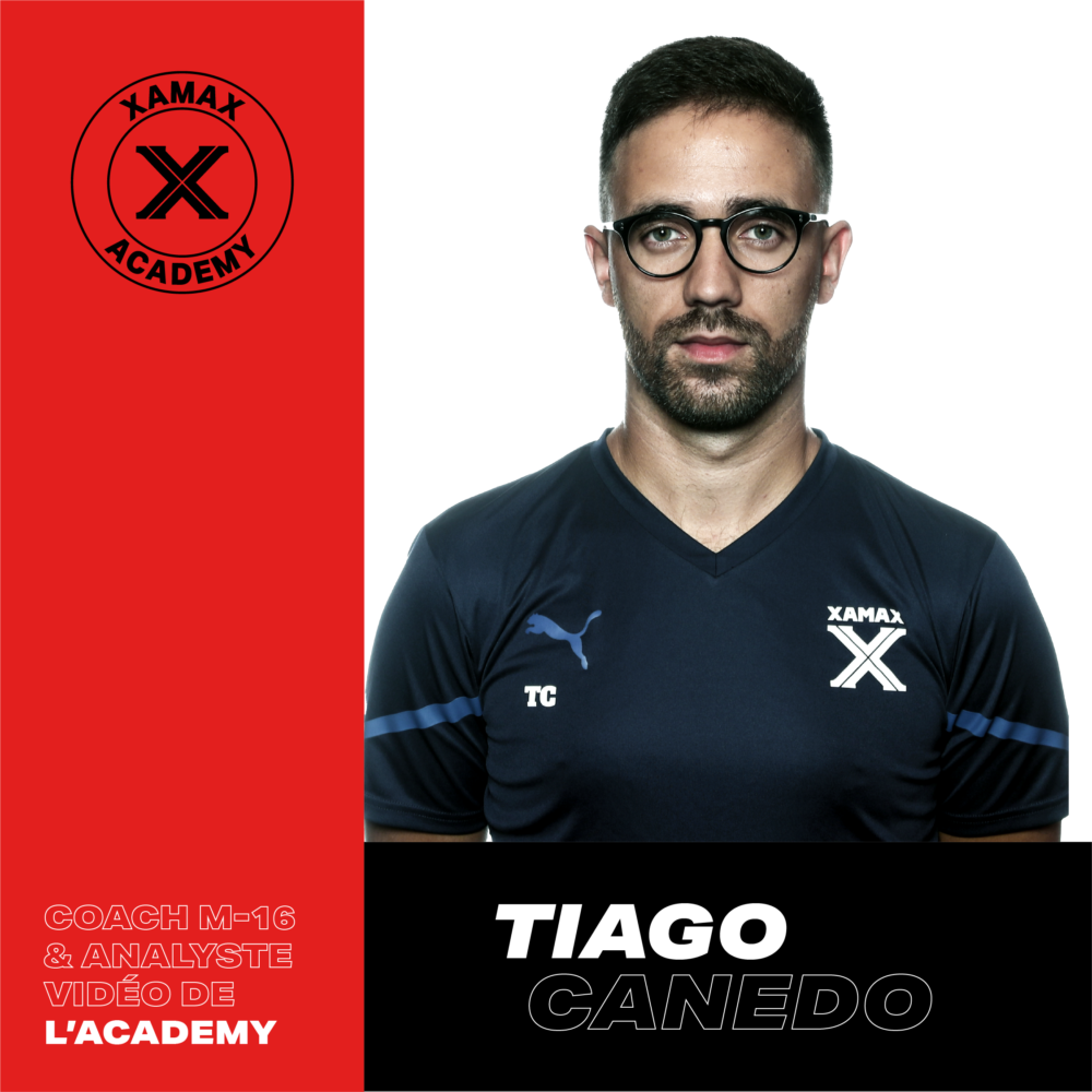 Coach M-16 & Analyste vidéo de la Xamax Academy - Tiago Canedo ...