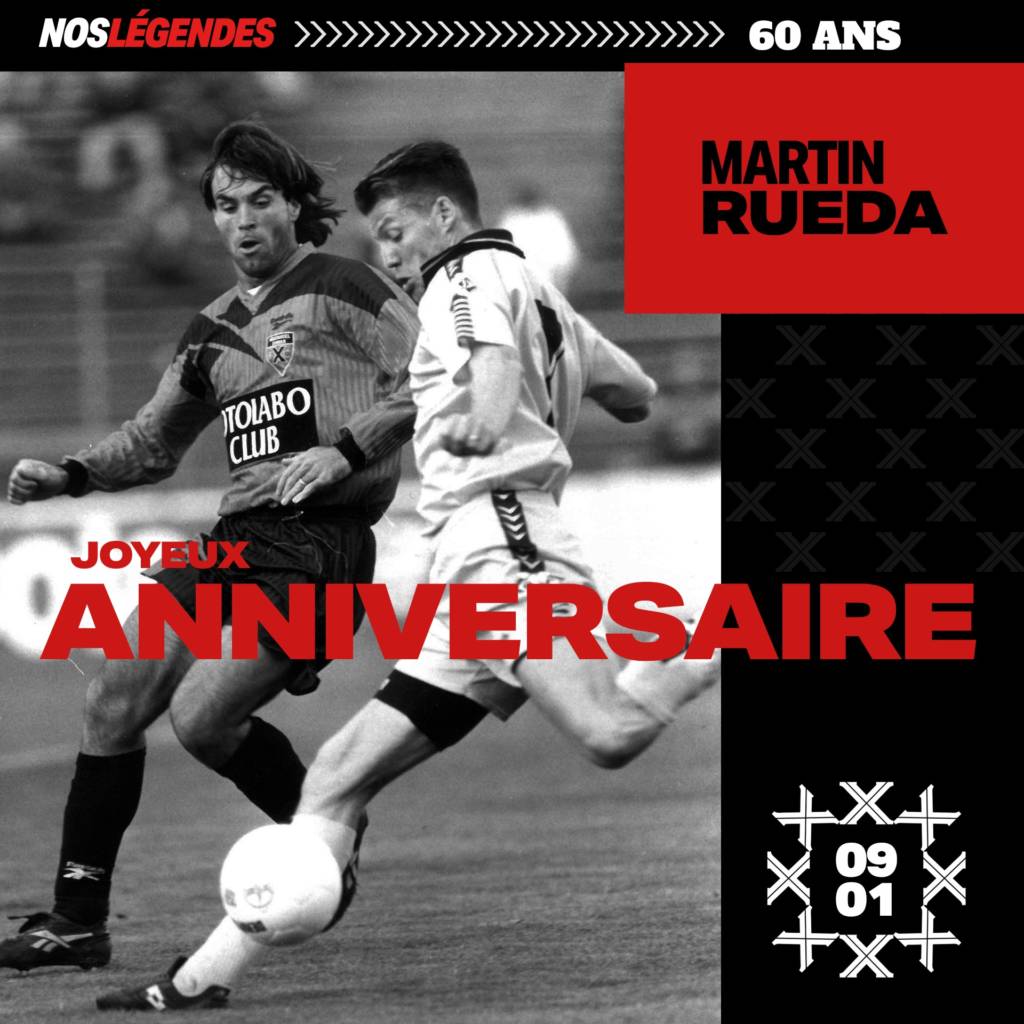 Nos légendes : Martin Rueda • Neuchâtel Xamax