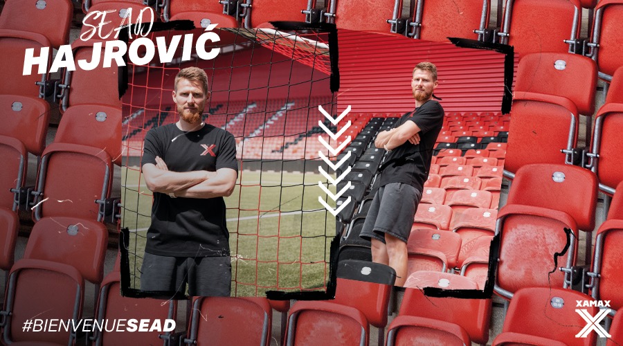 Sead Hajrovic rejoint les Rouge et Noir • Neuchâtel Xamax