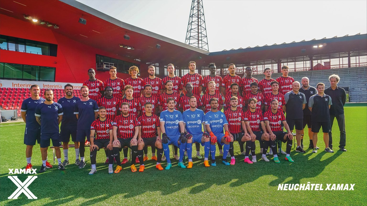 Équipe • Neuchâtel Xamax